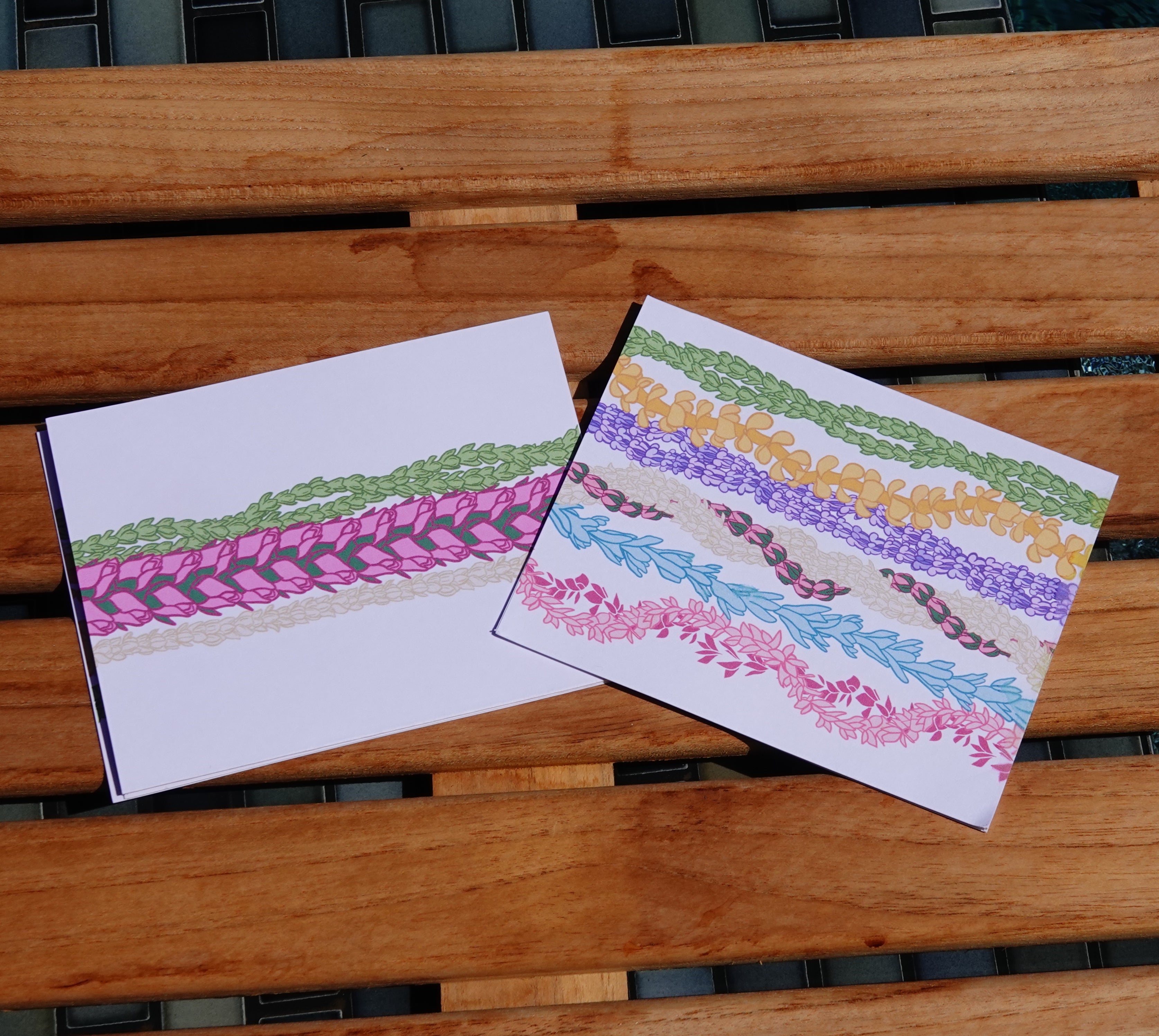 Lei 'Ohu Cards (5) – Xoxo, Anna Cards